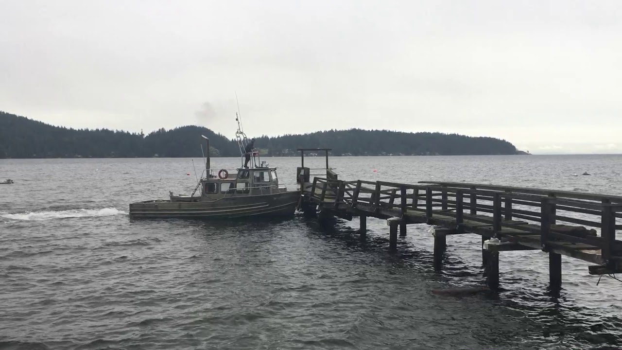 Repositioning Wharf Platform - YouTube