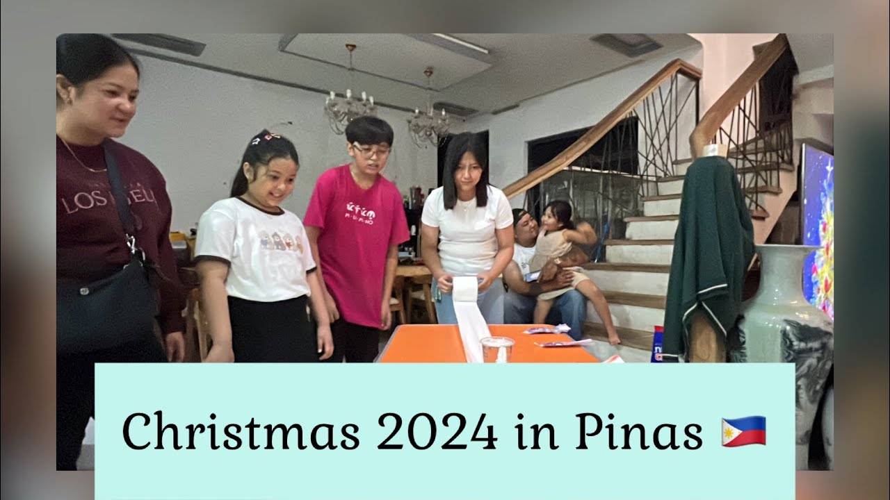 CHRISTMAS 2024 in the PHILIPPINES | PASKONG PALARO | JADENN L CHANNEL ...