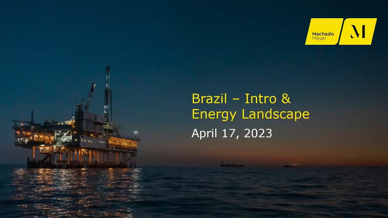 Overview of the Brazilian Energy Market Landscape - YouTube