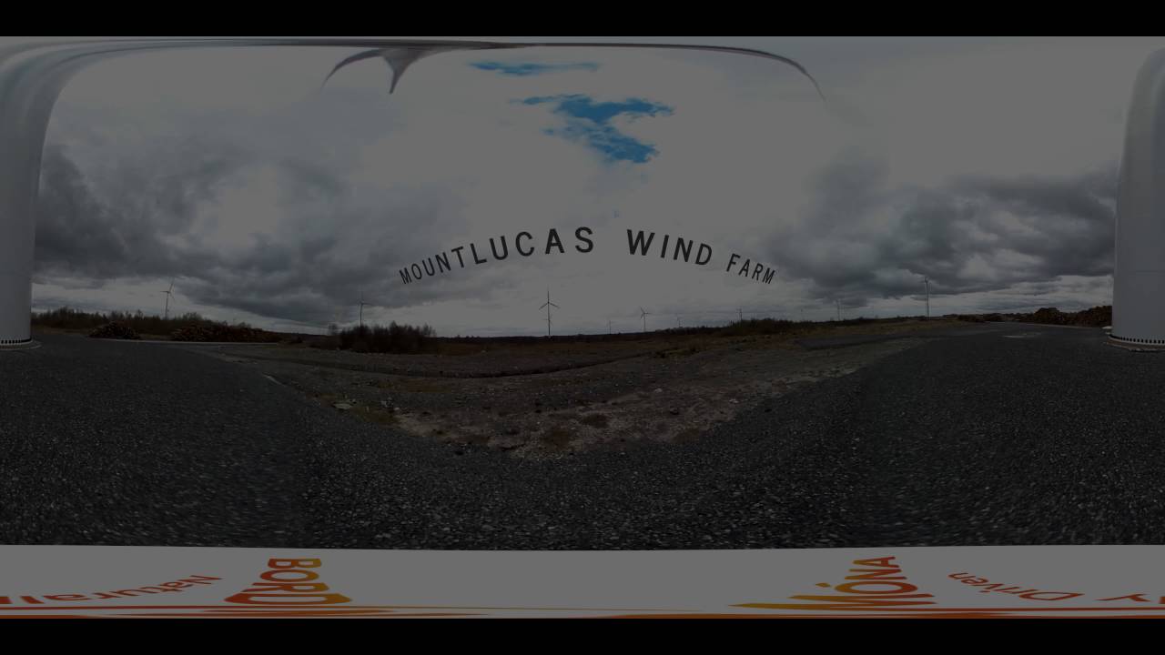 Virtual Reality 360° Wind Turbine Experience - YouTube