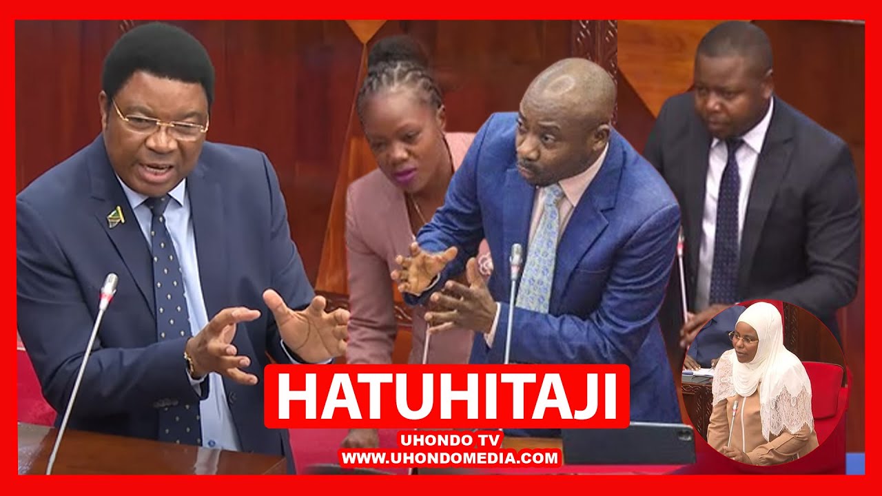 WABUNGE WAMSHAMBULIA WAZIRI BUNGENI KWA MASWALI MAZITO, MITAALA ...