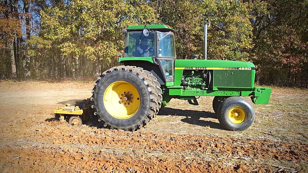 "Gaining New Ground" -- (11/19/22)-- John Deere 4650 and Hay King ...