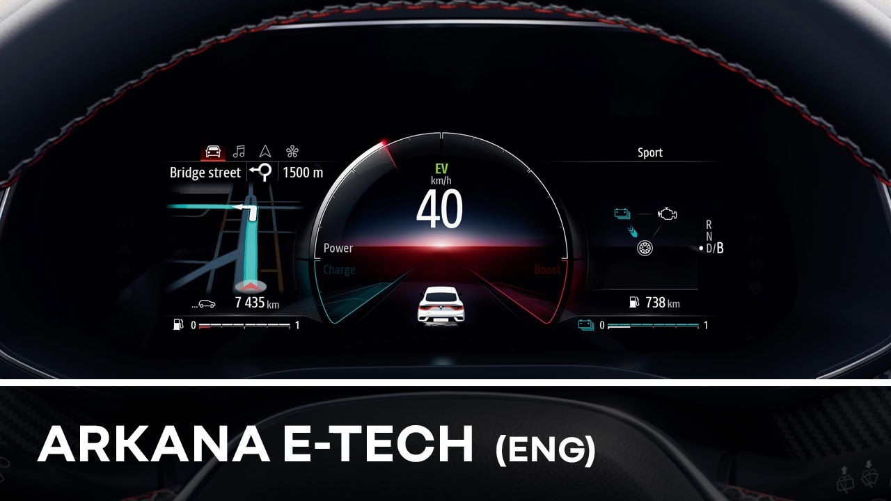 E-TECH - INSTRUMENT PANEL - YouTube