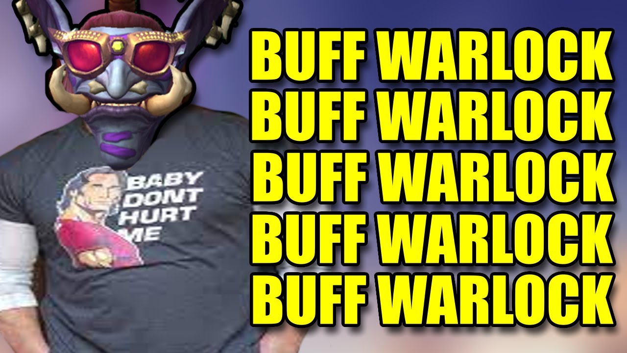 BUFF Destruction Warlock - This is how you win shuffles! 5-1 BuaLock ...