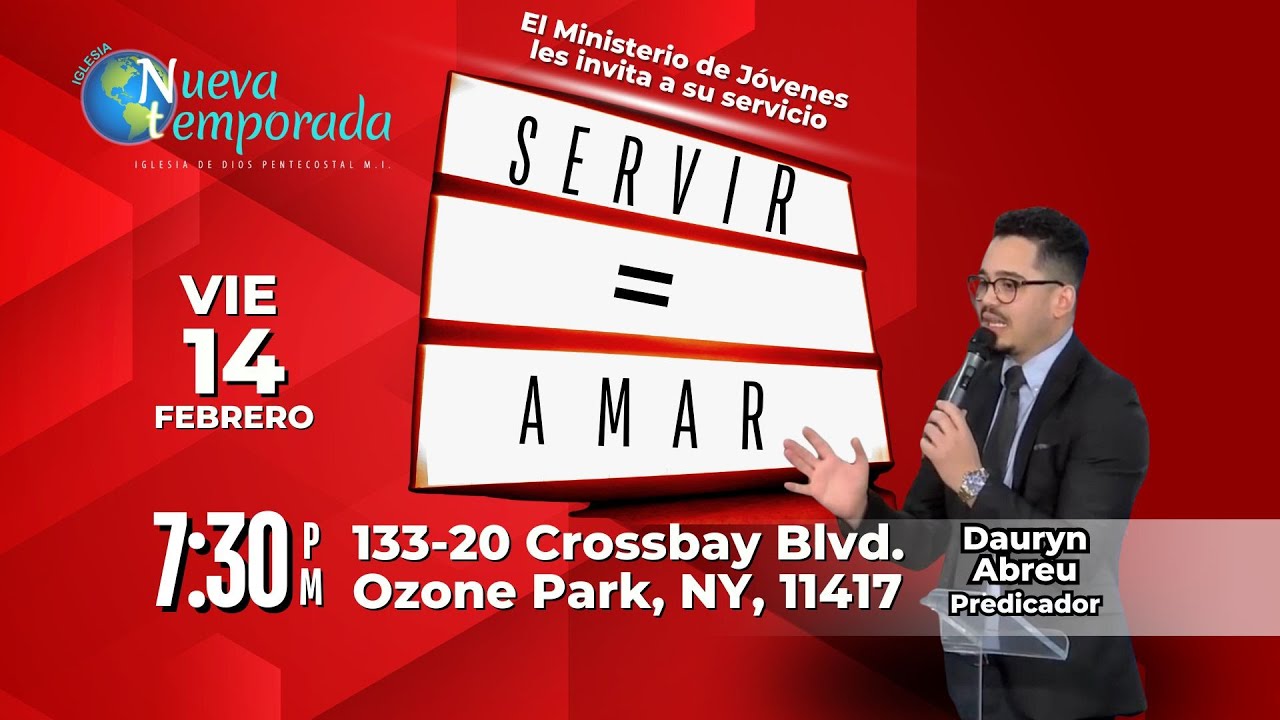 SERVIR = AMAR - IGLESIA NUEVA TEMPORADA - YouTube
