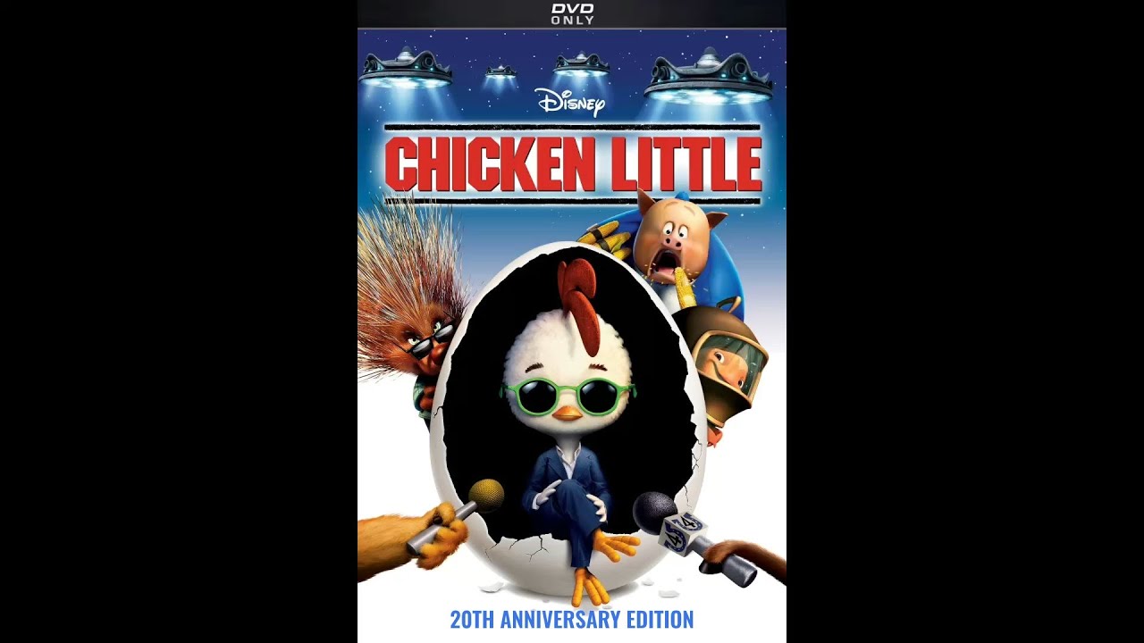 Opening to "Chicken Little" (2005) | 20th Anniversary Edition DVD 2025 ...