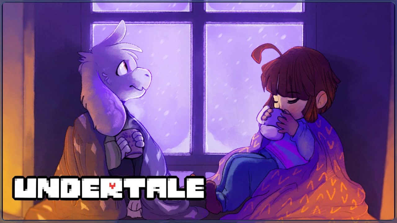UNDERTALE OST - Snowy W/ Snow & Wind Ambience (Extended) [HQ] - YouTube