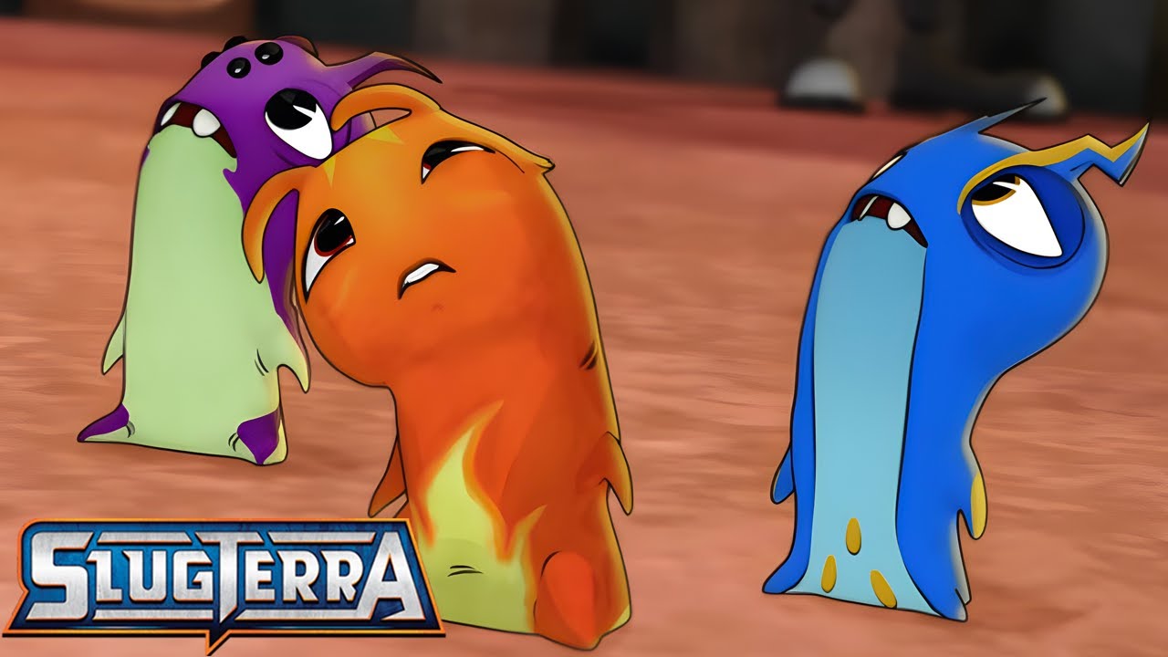 Upgrade / Back to Blakk | Slugterra | Full Episodes - YouTube