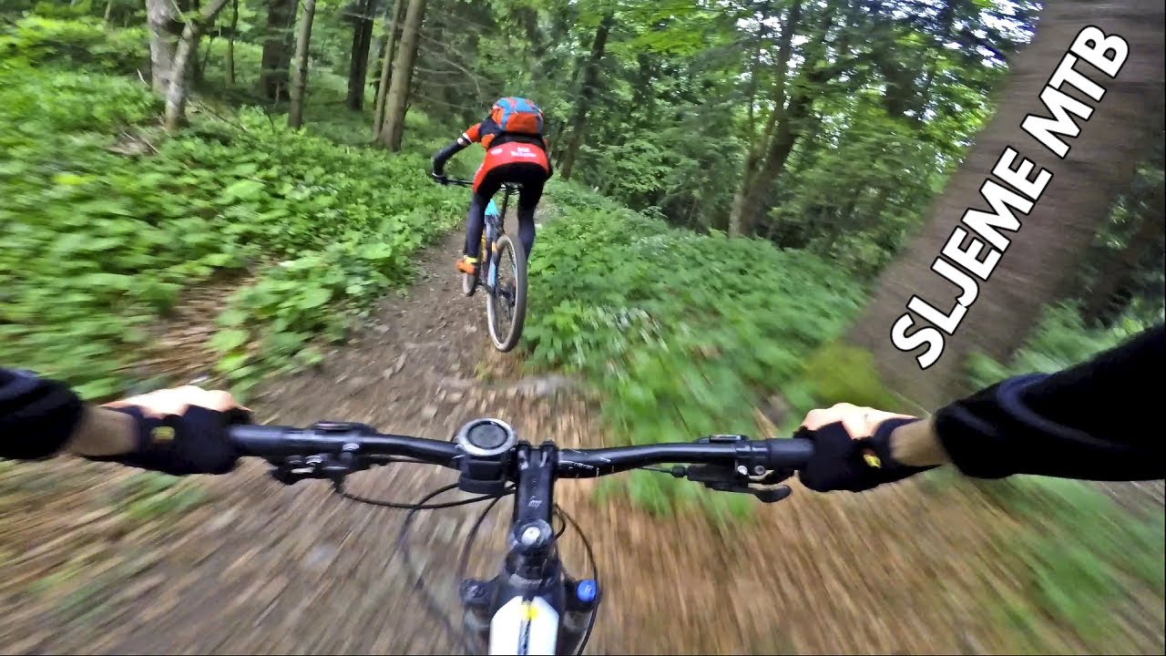 | Sljeme MTB | Puntijarka - Njivice - Markuševec (staze 18-20) - YouTube