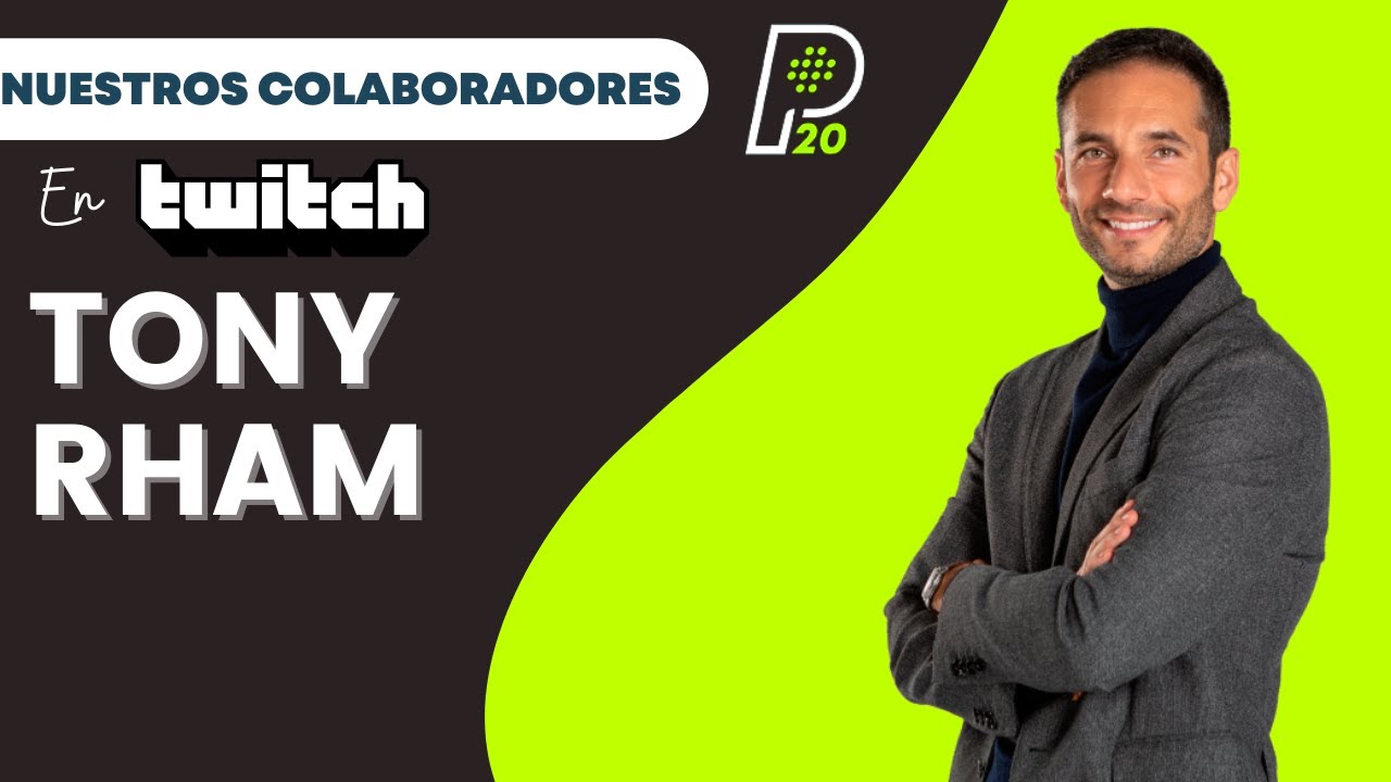 NUEVO COLABORADOR 👉 TONY RHAM - YouTube