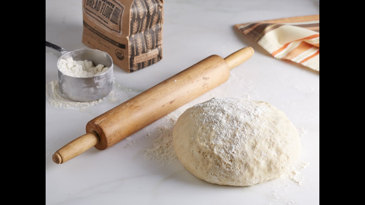 How to Make Super Soft Chinese Bread Buns & Pizza Base 麵包 / 手工比薩製作 ...