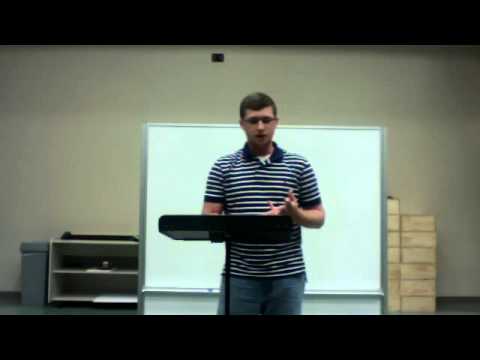 Alex Tanner Speech #3 - YouTube