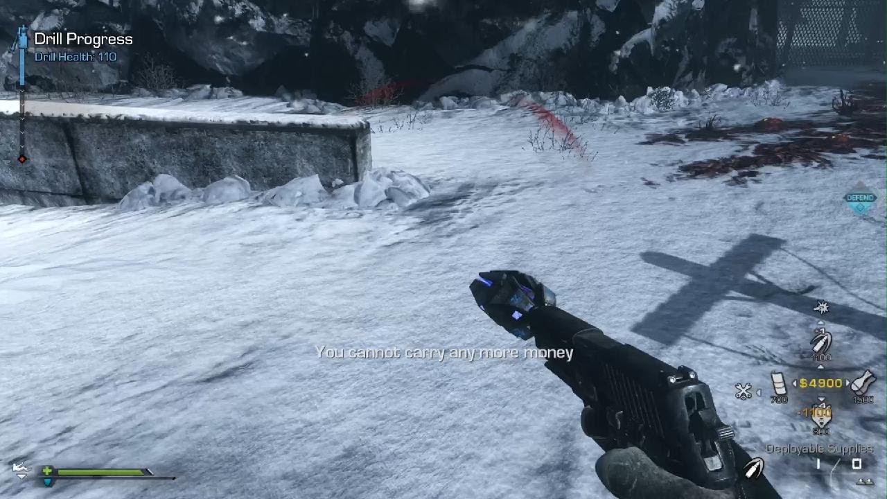 Call of Duty Ghosts extinction Nightfall solo speedrun 39:53 WR - YouTube