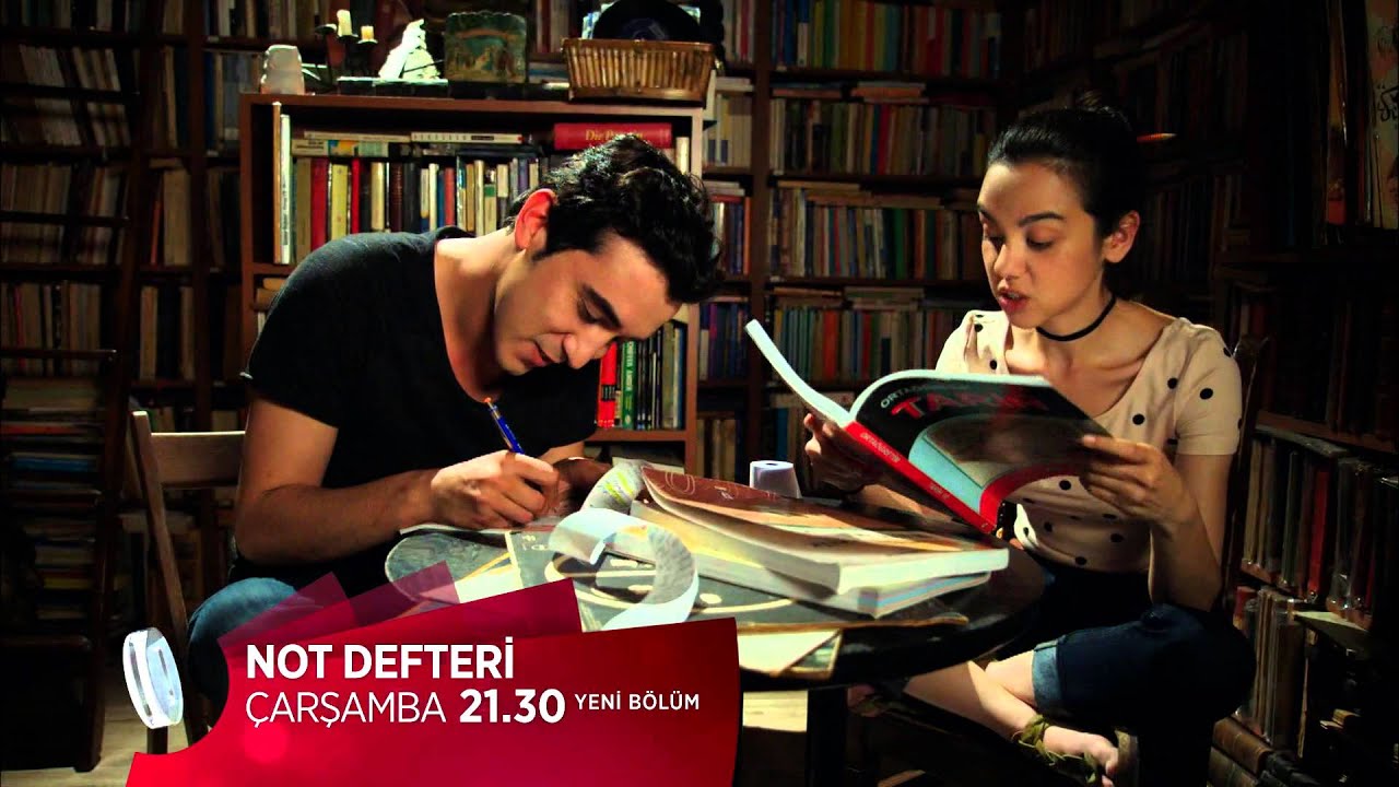 Not Defteri 13. bölüm tanıtımı - YouTube