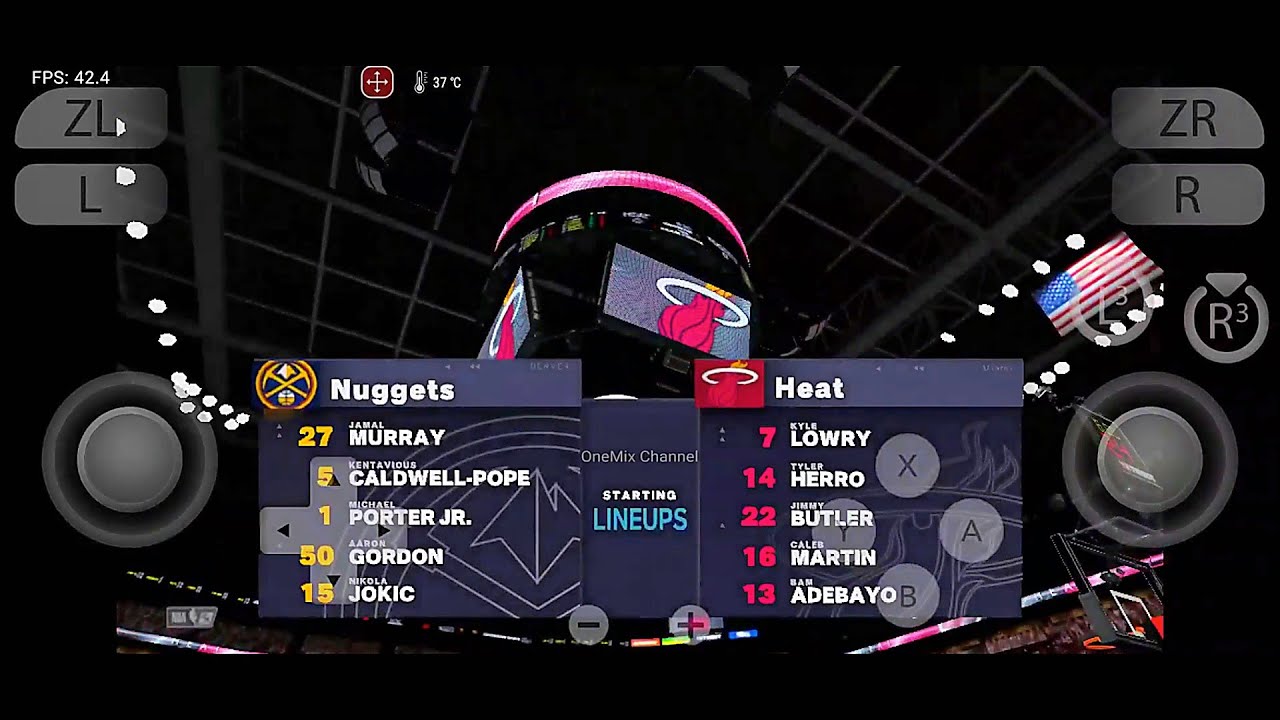 NBA 2K24【 YUZU NCE 】SD855+【 NO ROOT 】Emulator NS For ANDROID - YouTube