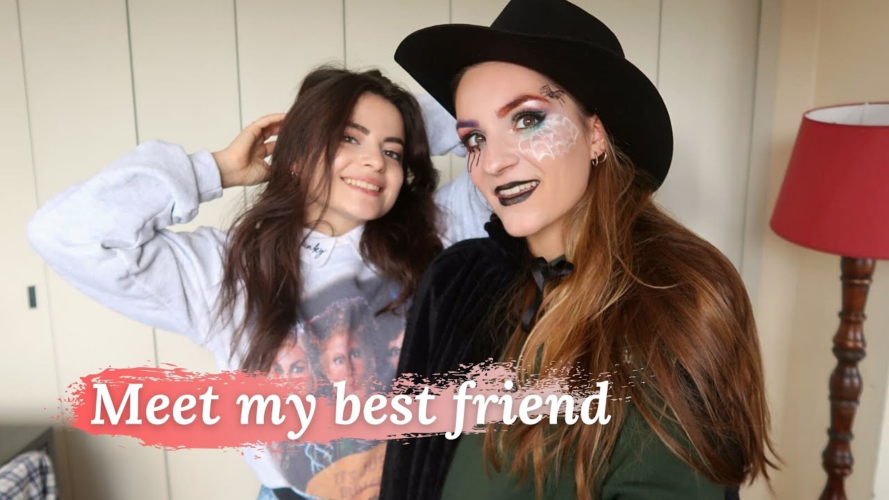 Meet My Beautiful Best Friend | Speaking French, Halloween Makeup ...