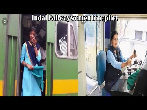 Women Power Takes I women loco pilot India Railway - YouTube