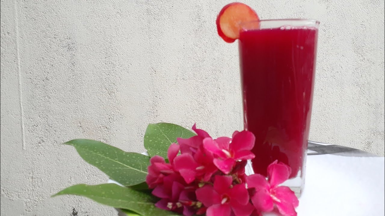 beetroot, jaldaru and hathla juice (100 % benifits juice ).( બીટ, હાથલા ...