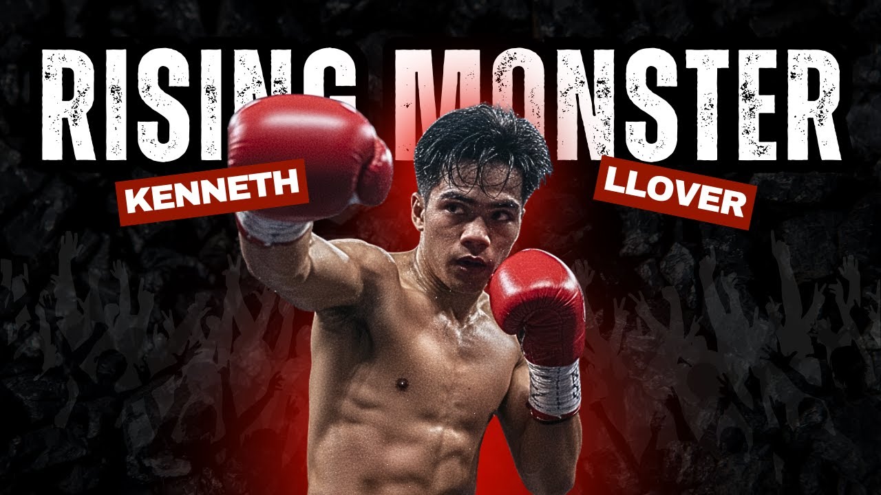 KENNETH LLOVER: The Rising Monster of Filipino Boxing - YouTube
