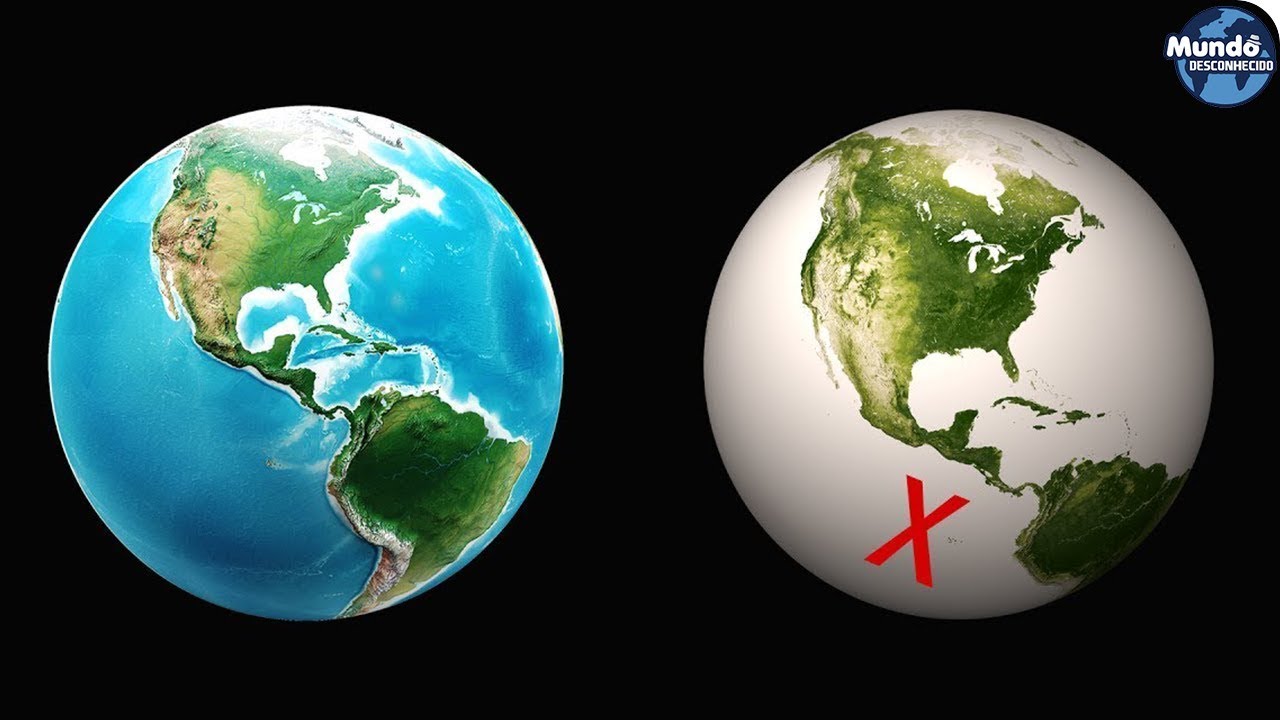 E se toda a água da Terra desaparecesse? - YouTube