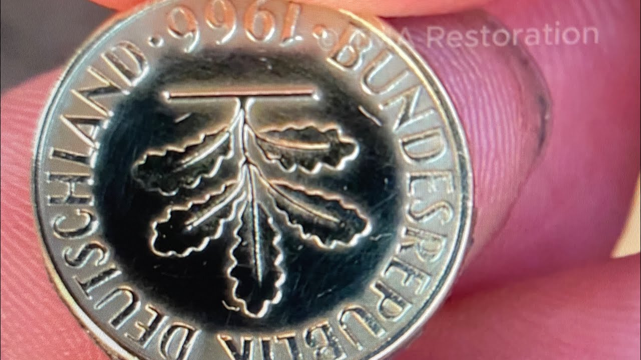 Restoring and re-polishing the world's smallest coin - YouTube