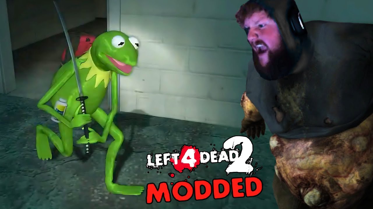 THIS CASEOH BOOMER MOD IS HILARIOUS | Left 4 Dead 2 Modded - The ...