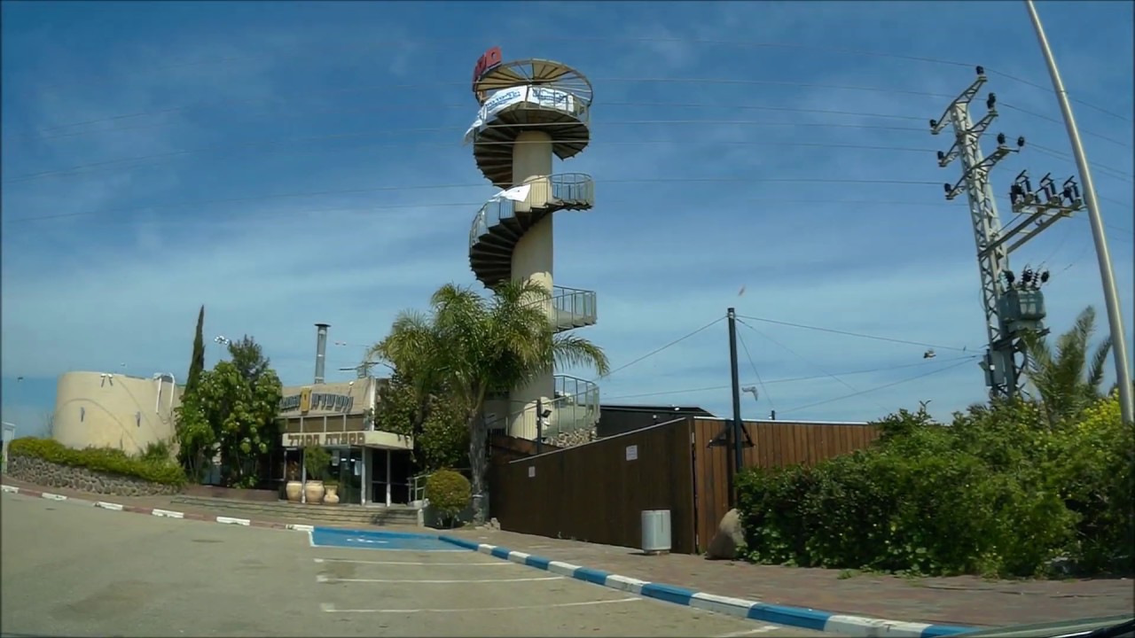 בקעת יבניאל טיול בחול המועד פסח 2020 כביש 768 ---DRIVING IN ISRAEL ROAD ...