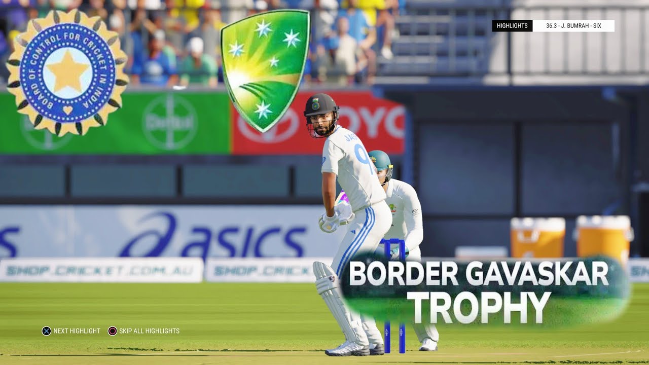 BGT India Vs Australia🏏 Hard Gameplay | Live in Tamil | Streaming on ...