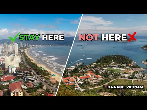 Wo man in Da Nang übernachtet (die besten Gegenden + was man vermeiden sollte!)