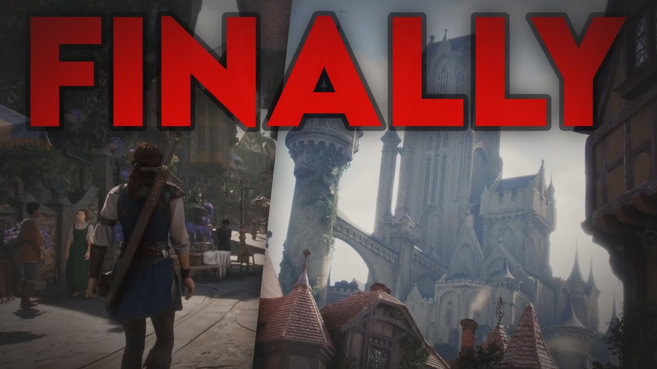 Finally, a New Fable Trailer - YouTube