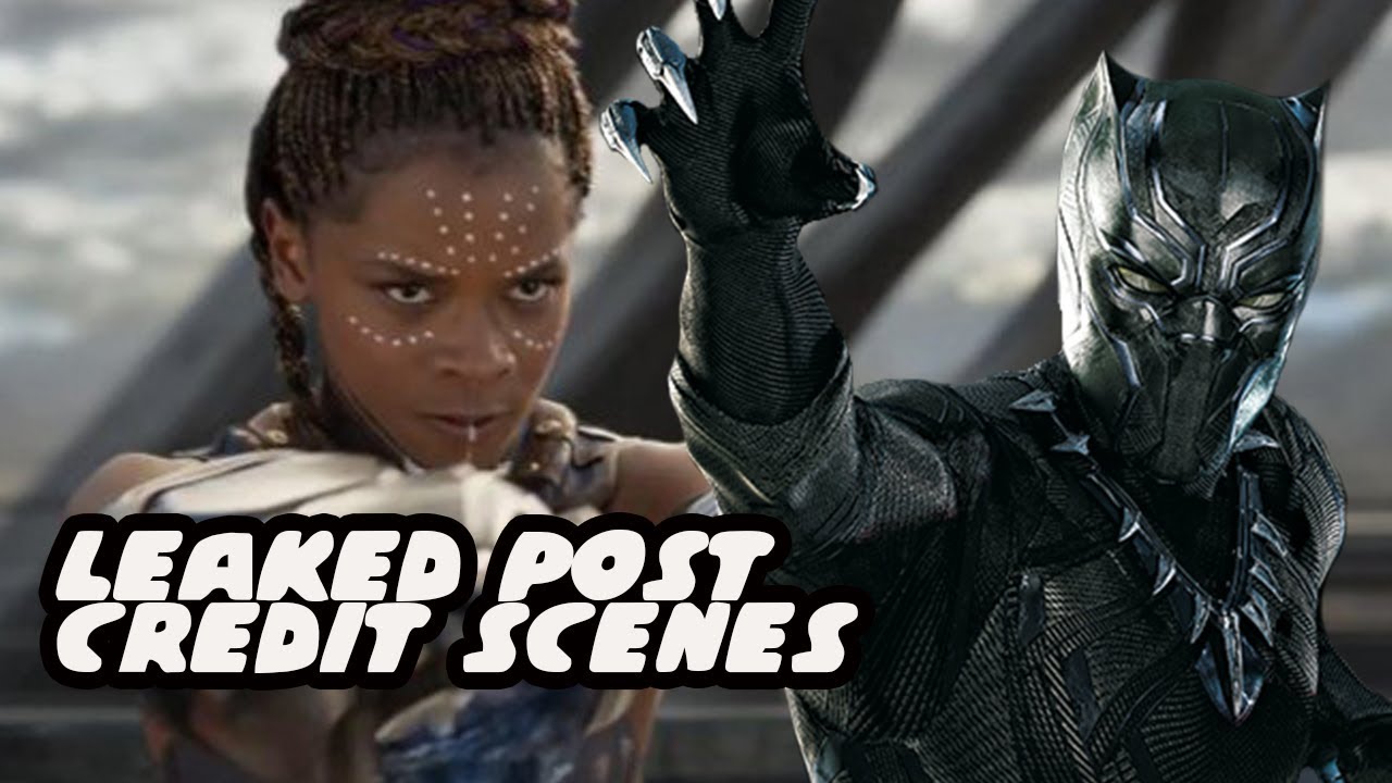 Black Panther Post Credit Scenes Leaked - Avengers Infinity War ...