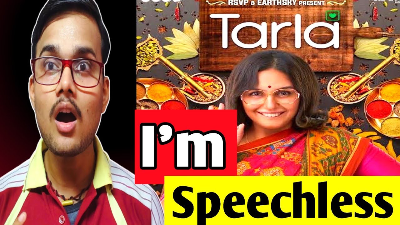 Tarla | Who is Tarla Dalal ? Tarla Movie Review | Zee5 | Analysis ...