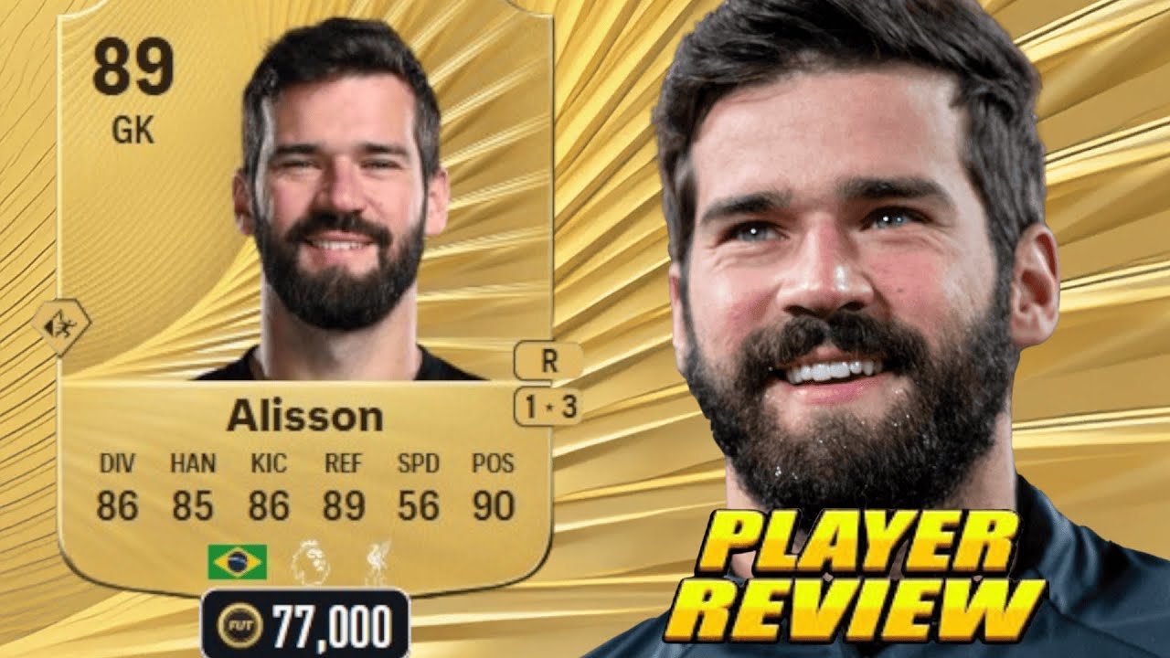 BEST GOALIE IN THE GAME? 🤔 FC26 Alisson Becker Review || FIFA 26 ...