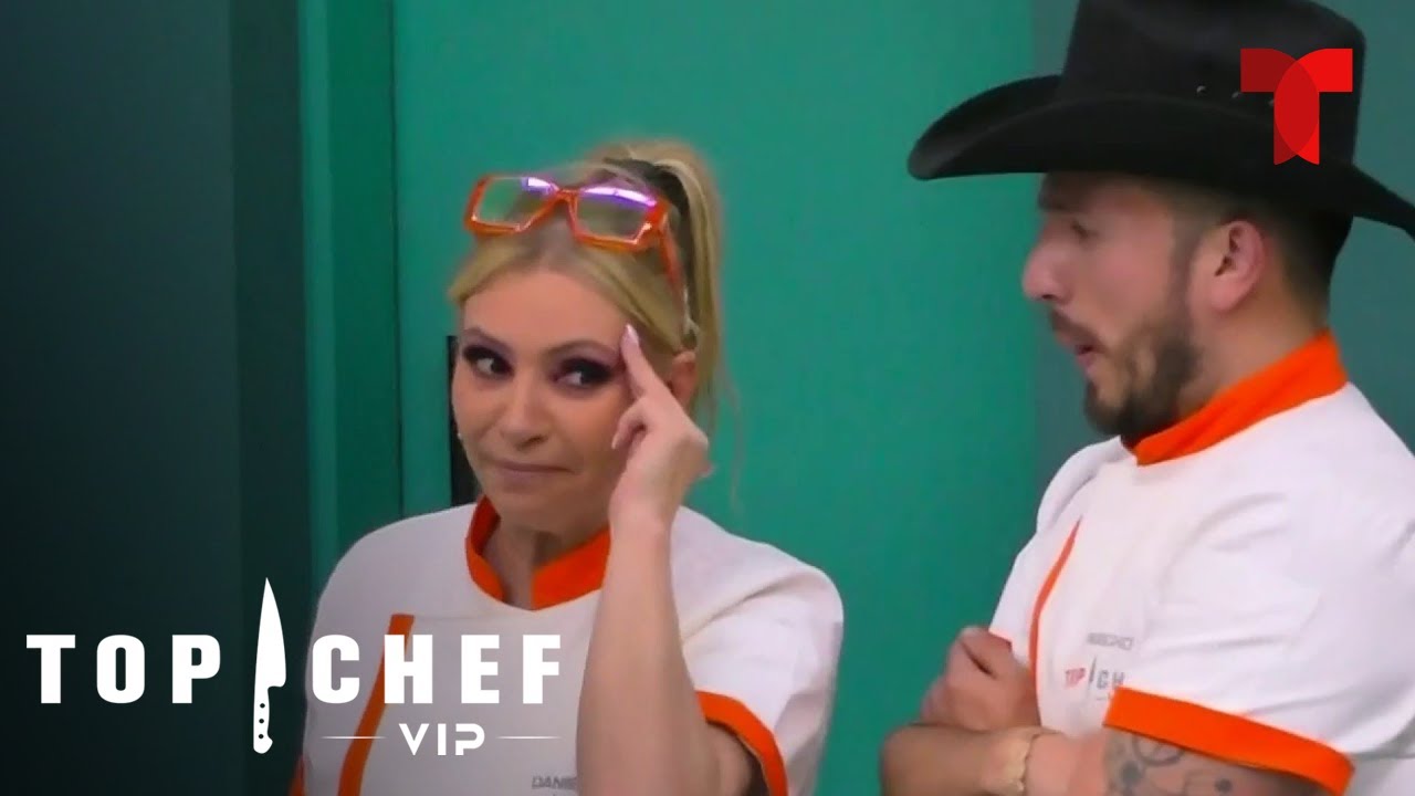 El reproche de Galeano y Daniela Castro en Top Chef VIP 3 | Top Chef ...