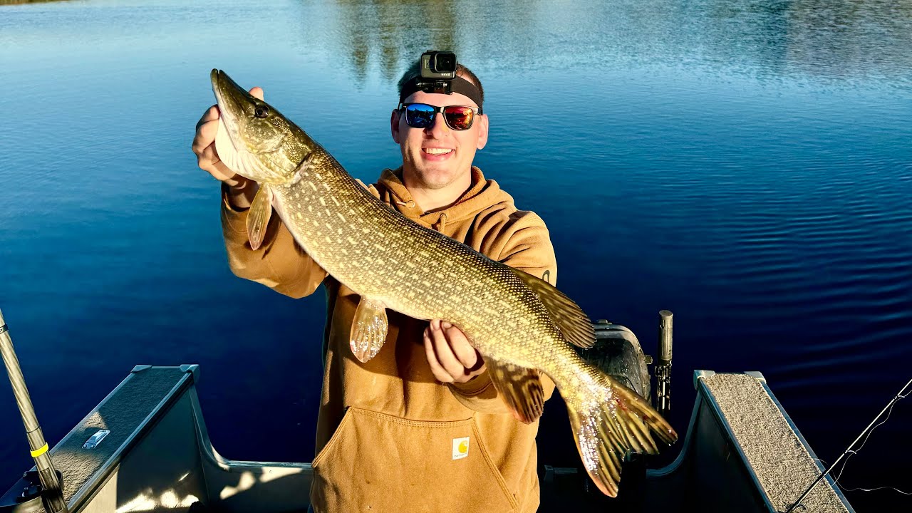 Chasing After Pike in Northern Minnesota | Epic Fishing Adventure ...