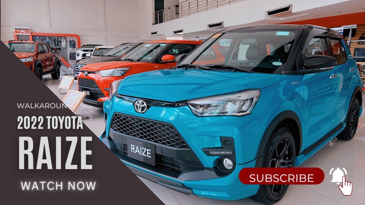 MODIFIED 2022 TOYOTA RAIZE | 1.0 TURBO CVT - YouTube