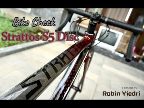 Road Bike | Polygon Strattos S5D | Bike Check | Strattos S5 Disc - YouTube