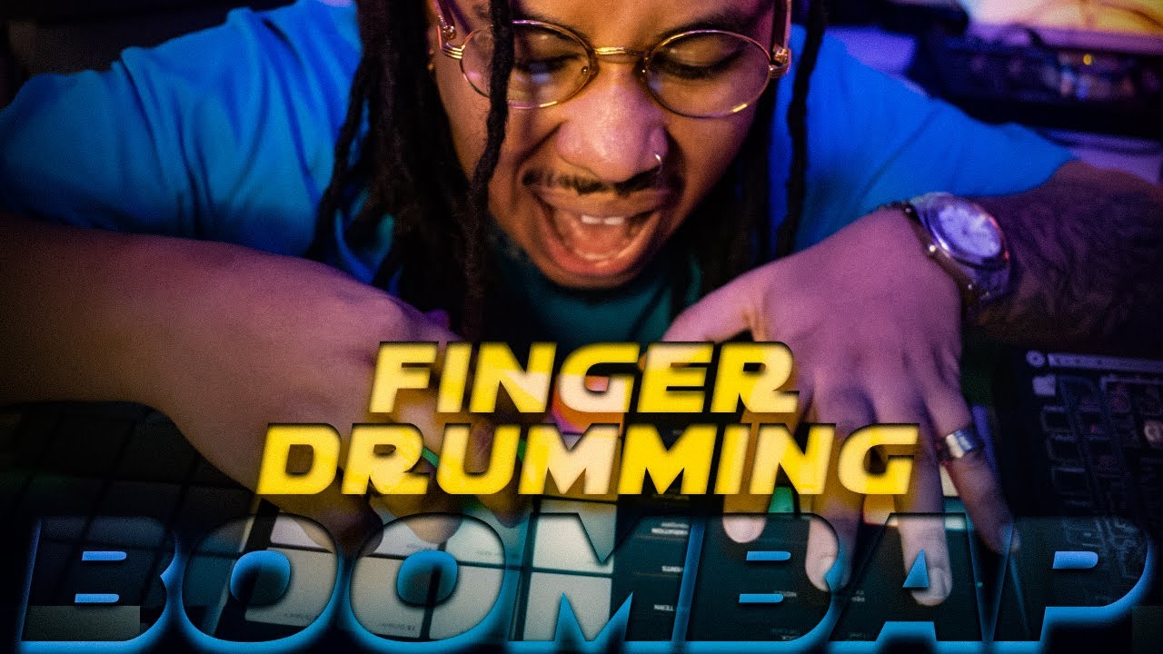 APRENDE Finger Drumming FÁCIL para BOOMBAP - YouTube