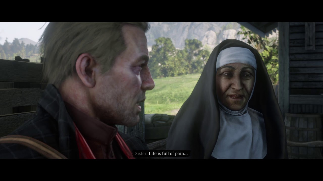 Arthur Morgan is afraid - YouTube