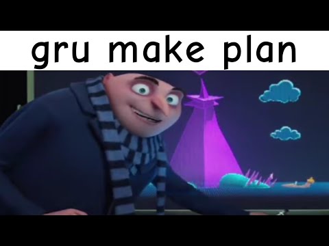 gru make plan - YouTube