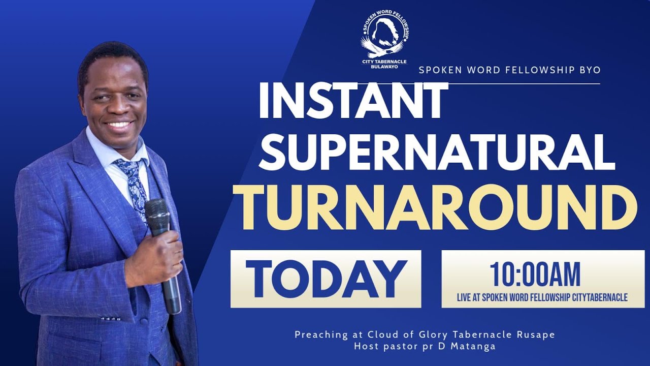 Instant Supernatural Turnaround...Rev Dr N Ngwenya - YouTube