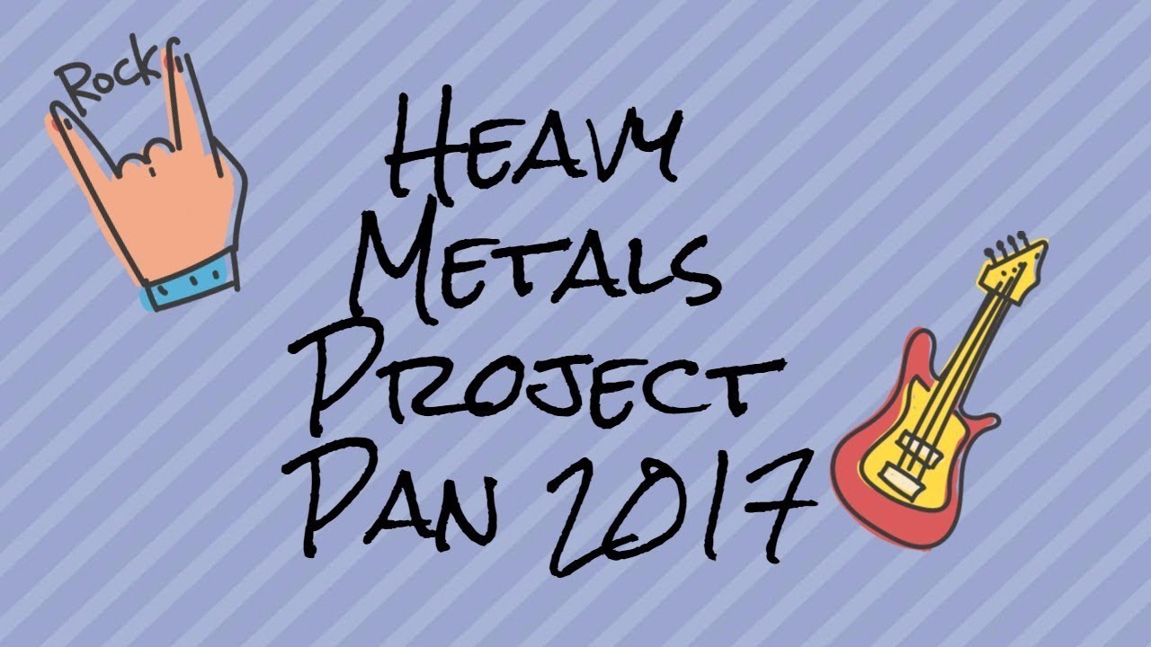 Heavy Metals Intro 2017 - YouTube