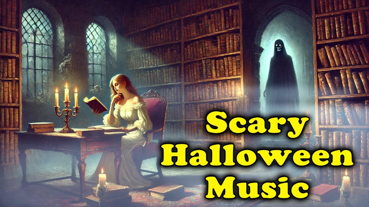Scary Halloween Music 🎃 Creepy Haunted House | Instrumental Background ...