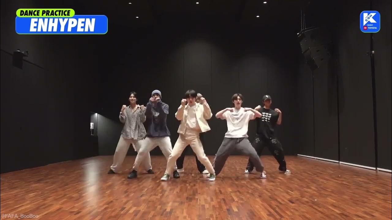 [Sunghoon Mission] ENHYPEN Future Perfect (Pass the MIC) Dance Practice KCON 2022 LA - YouTube