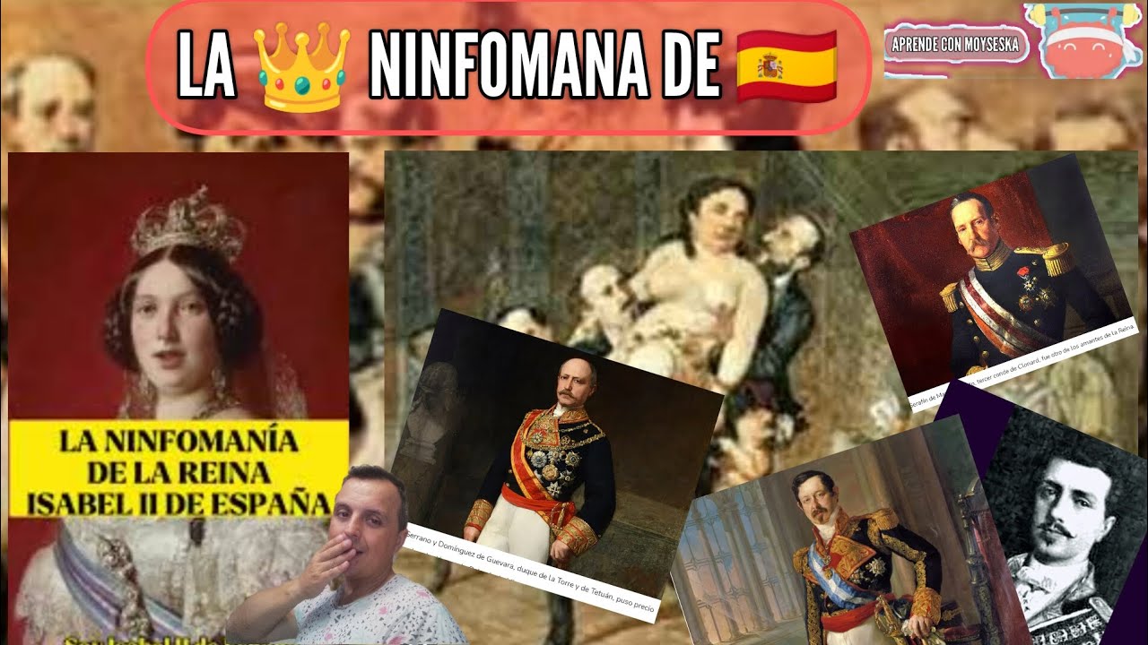 LA REINA NINFOMANA DE ESPAÑA - YouTube