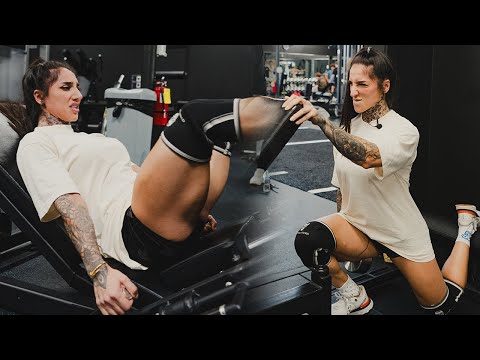 The Perfect Quad Workout For Growth W/ Bakhar Nabieva
