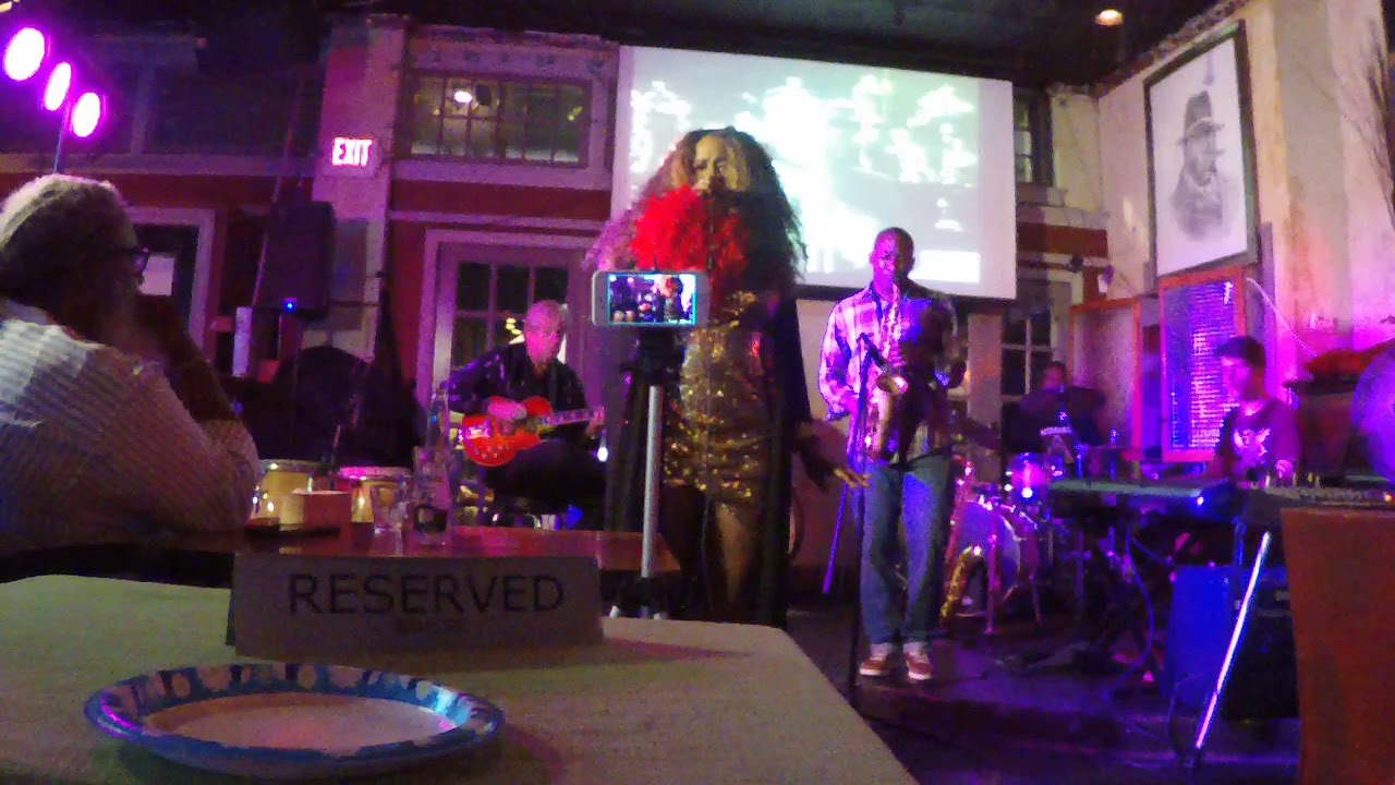 The "Original" Monday Nite Jazz Jam @ Cafe 4212 - 8/20/18 Clip 3 - YouTube