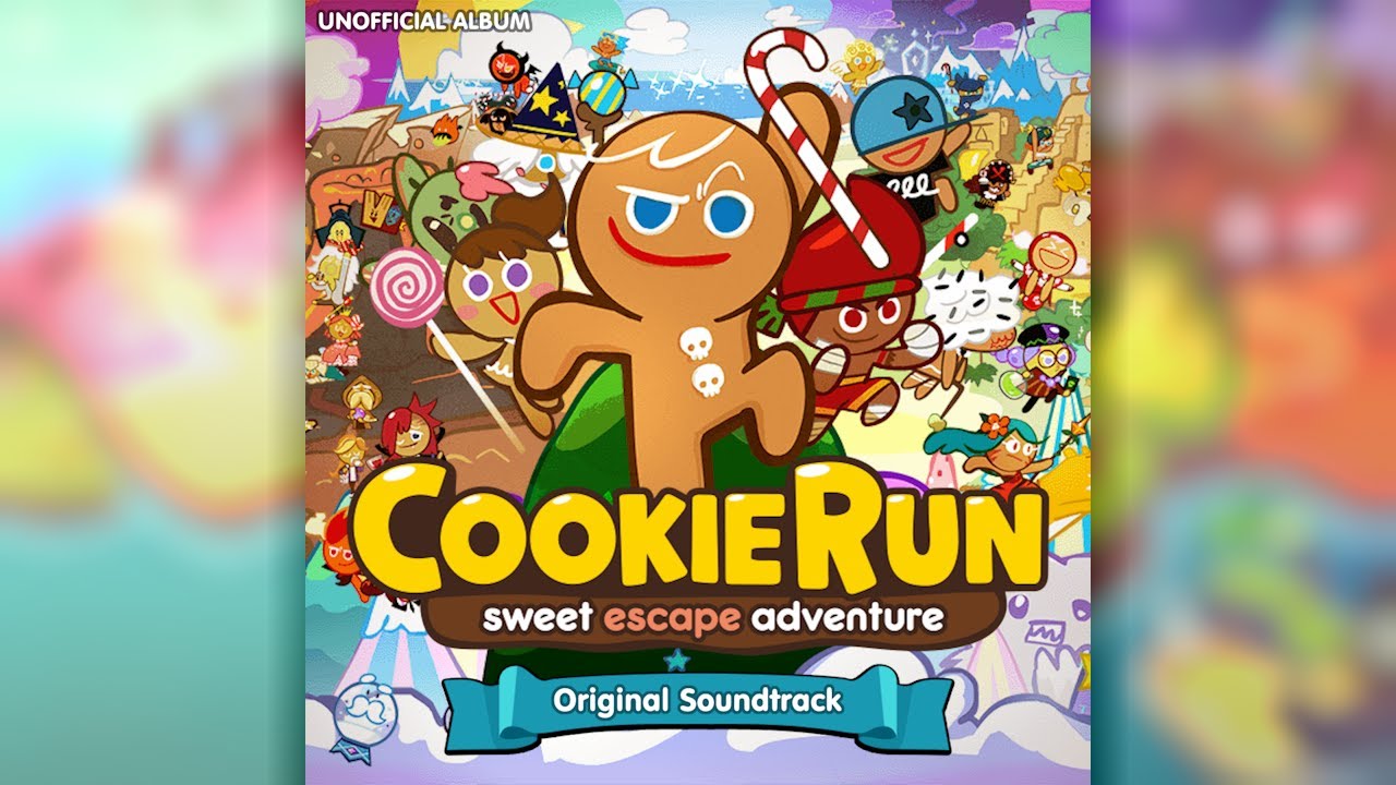 [UNOFFICIAL] CookieRun: Sweet Escape Adventure - Original Soundtrack ...