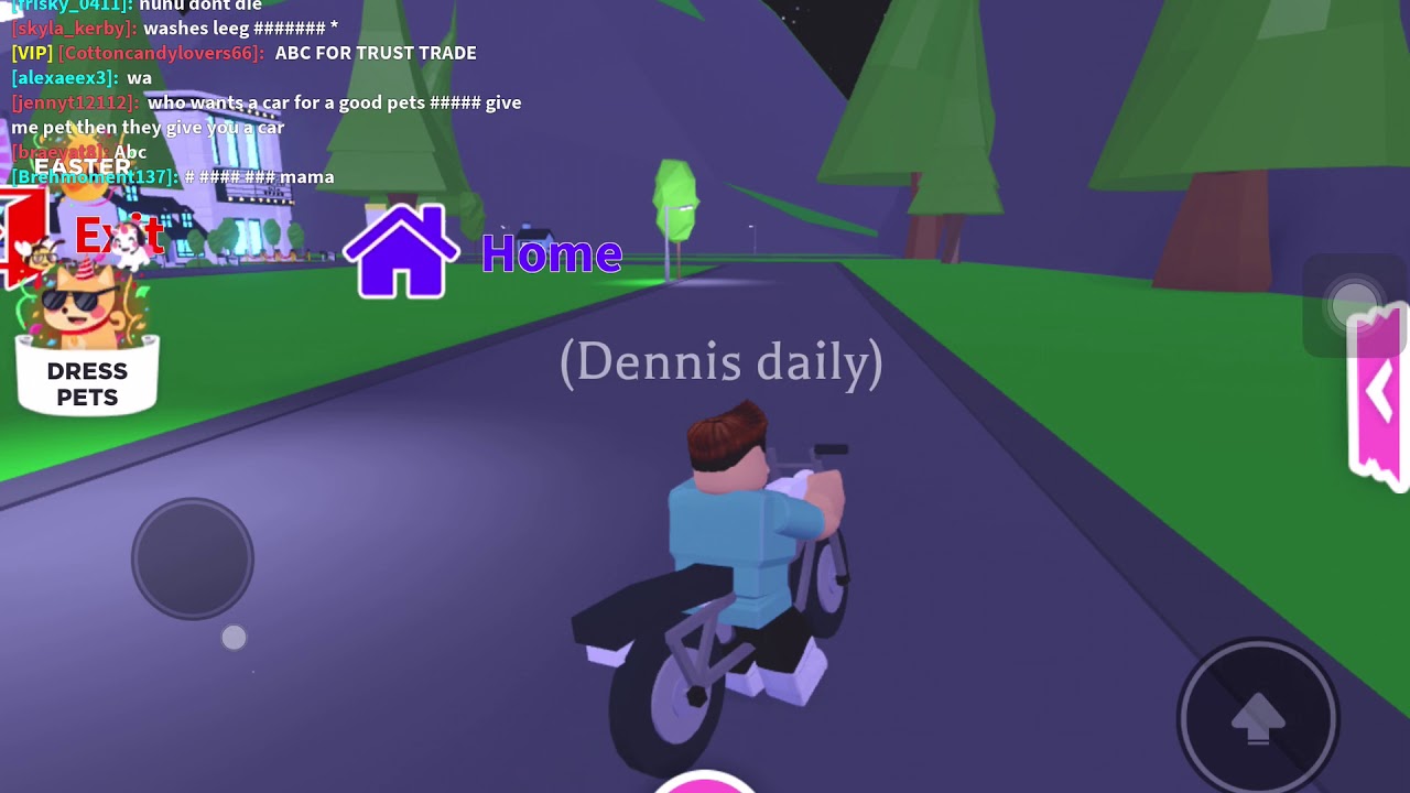 I dressed as Denis Daily in Roblox! - YouTube