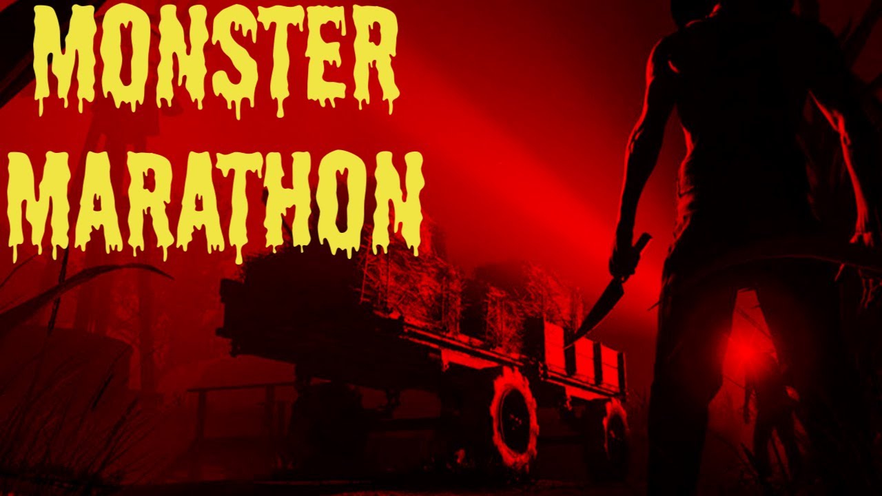 🔴LIVE - MONSTER MARATHON: Outlast II - YouTube